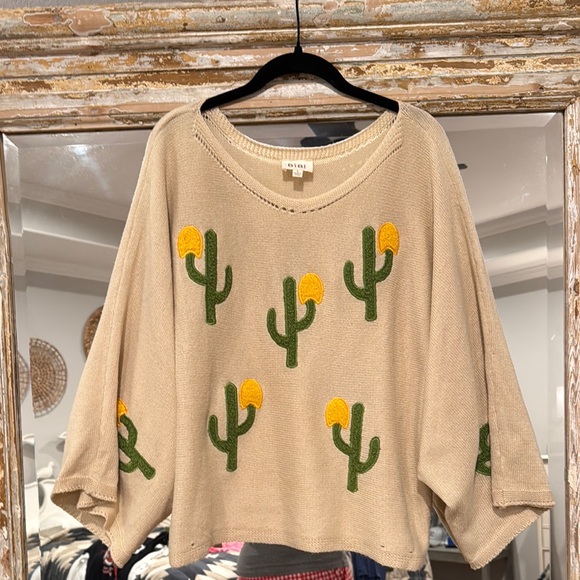 BiBi | Sweaters | Bibi Cactus Sweater | Poshmark